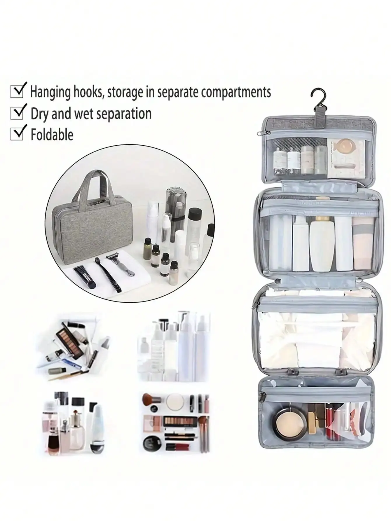 1pc-Multi-Functional-Foldable-Dry-And-Wet-Separation-Toiletry-Bag ...