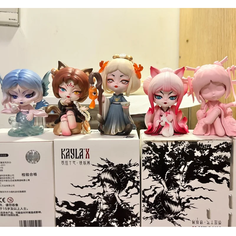 Book-Kaila-X-Second-Generation-Series-Blind-Box-Koi-Lock-Demon-Painted ...