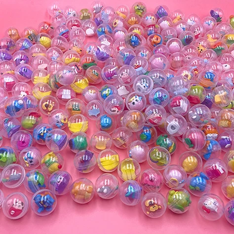 5pcs/10pcs 32mm Surprise Gacha Ball Capsule Ball Model Kids Mini Small ...