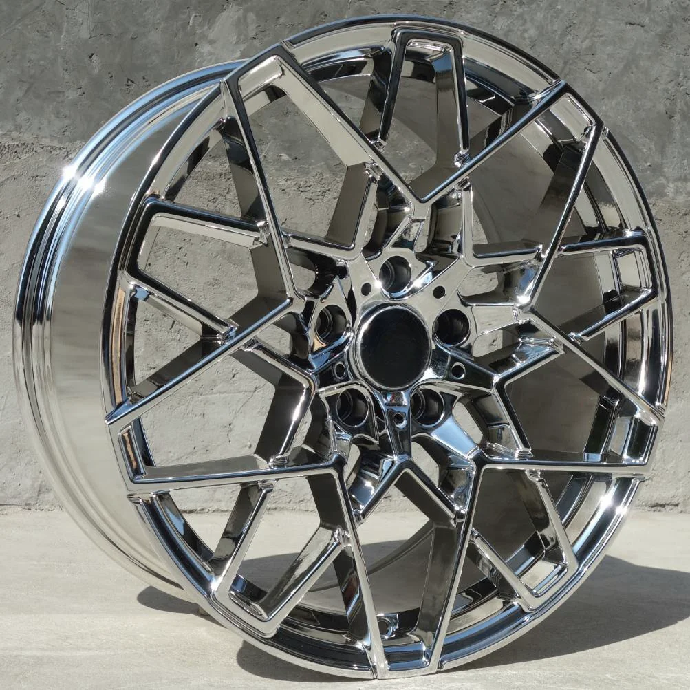 Chrome-19-Inch-19x8-5-19x9-5-5x120-Staggered-Car-Alloy-Wheel-Rims-Fit ...