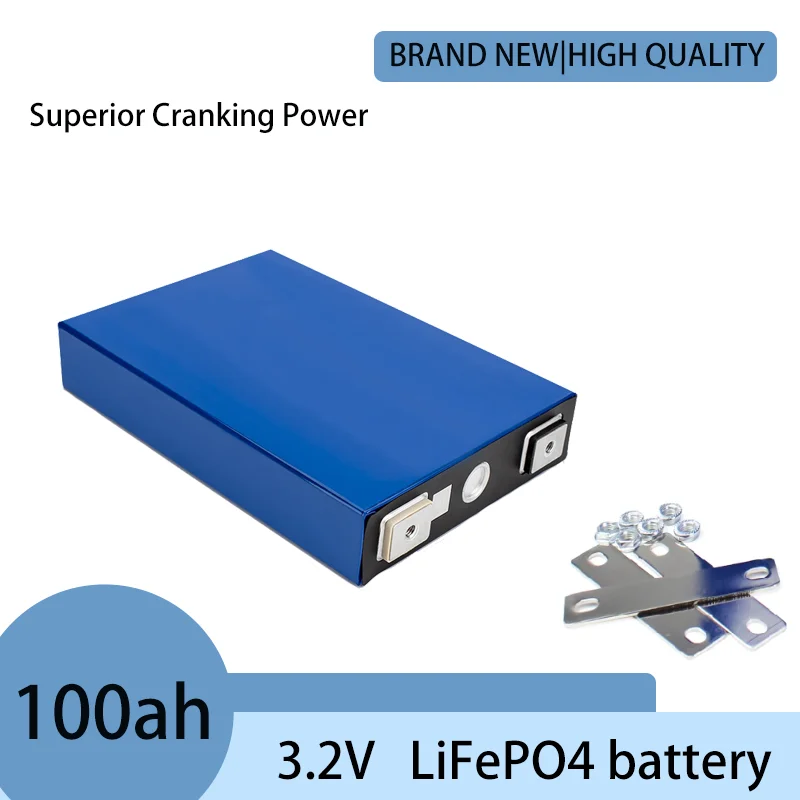 NEW 3.2V Lifepo4 100AH Lithium-ion Battery 90AH 105AH Rechangeable for ...