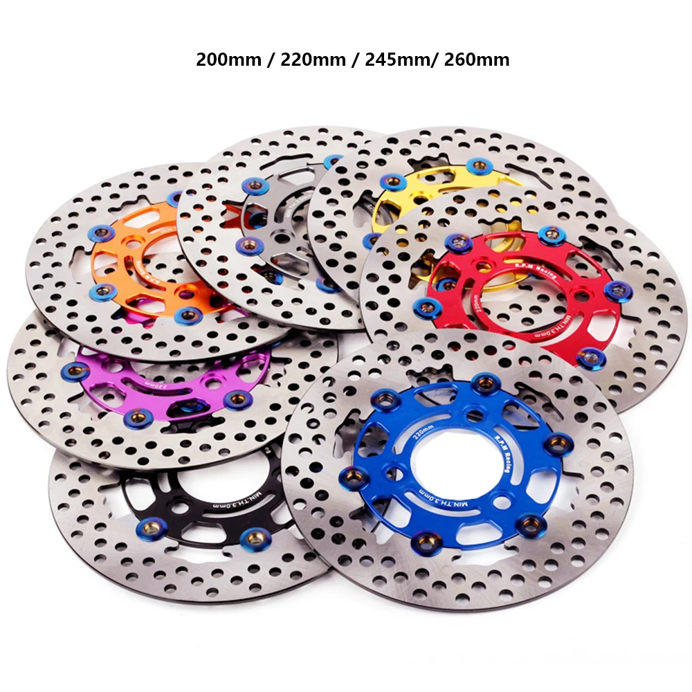 220mm-260mm-motorcycle-brake-rotor-caliper-disc-disc-front-and-rear ...