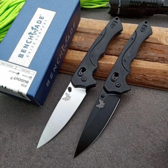 Outdoor Tactical Benchmade 615 Folding Knife Survival Kinves Camping Portable Pocket Knives EDC ...