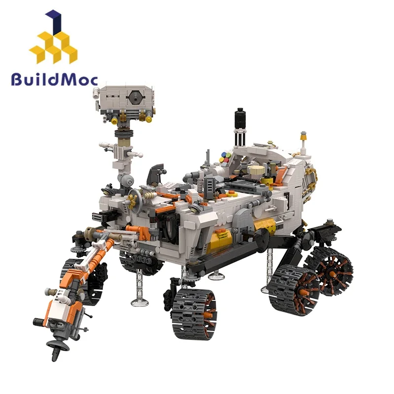MOC-Perseverances-Mars-Rover-Building-Blocks-Set-Space-Mechanics-Probe ...