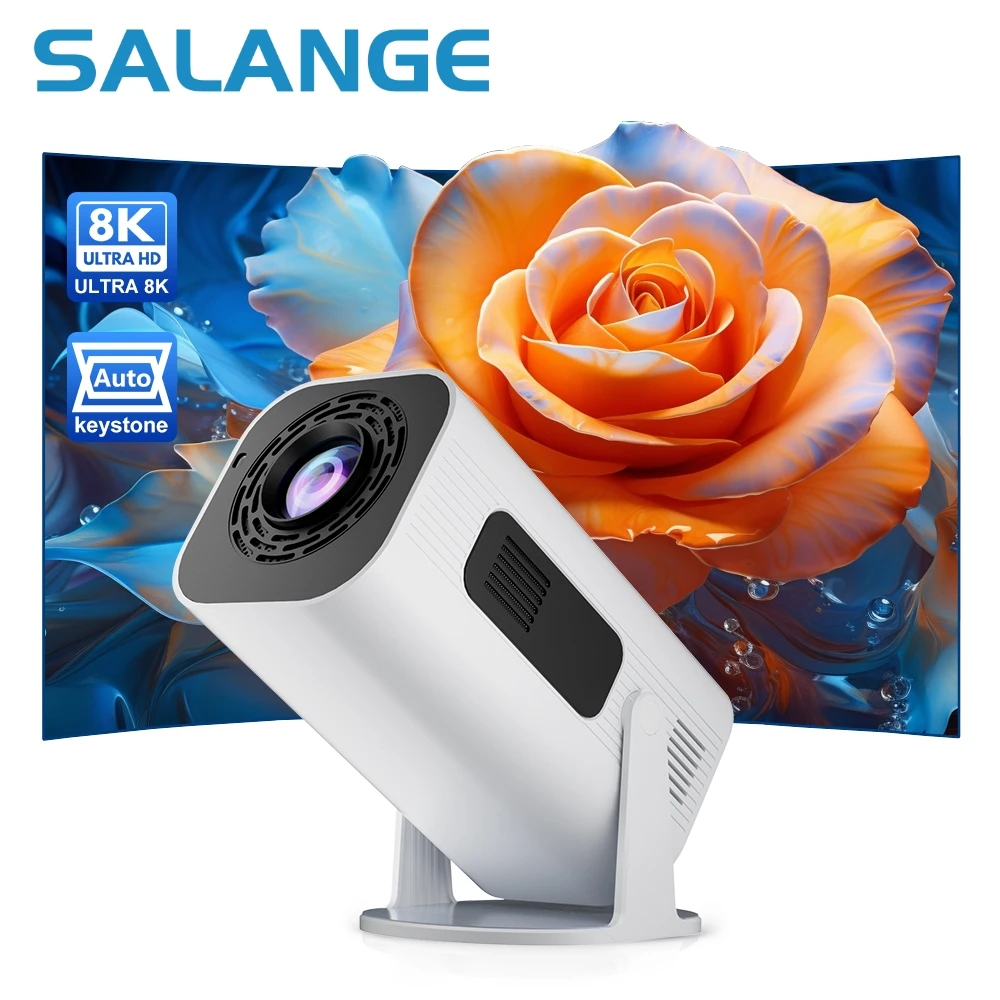 Salange P330 Projector Smart Android 11.0 WiFi BT5.0 Auto keystone ...