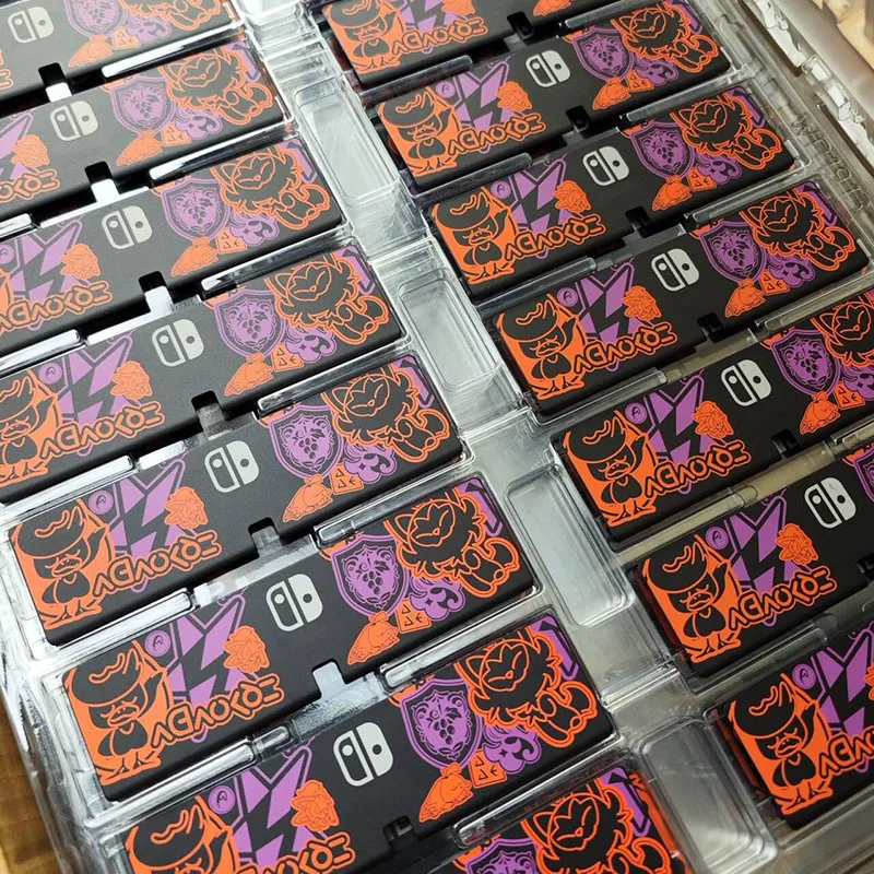 Original-New-for-Nintendo-Switch-OLED-Housing-Rear-Cover-Metal-Bracket ...