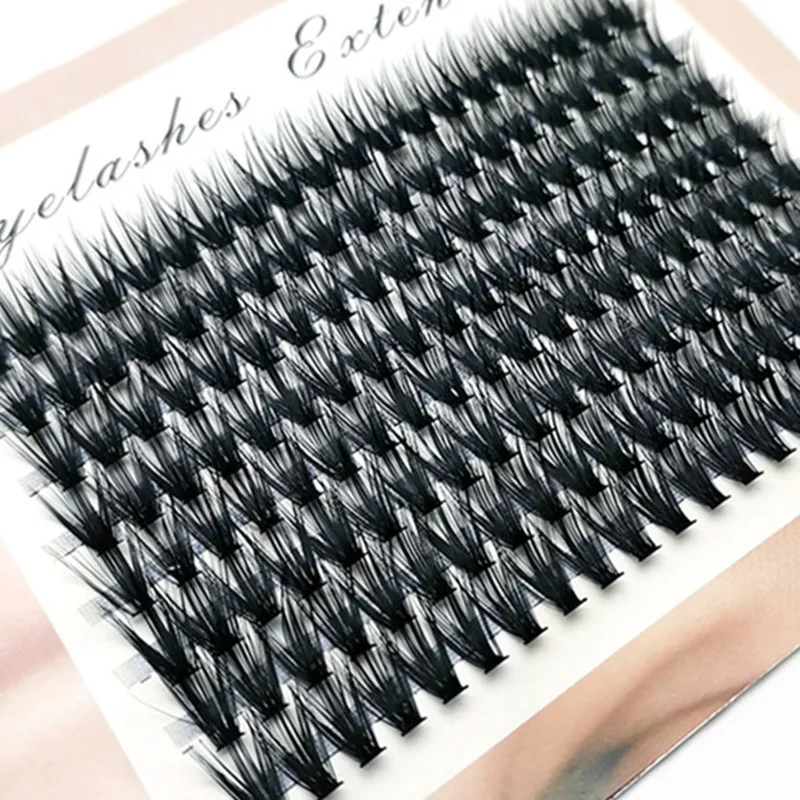 60-100-160Pcs-Cluster-Professional-Makeup-Individual-Eyelashes-Grafting ...