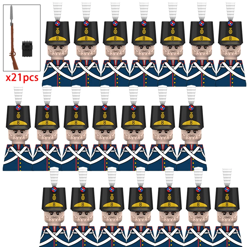 Military-WW2-Medieval-French-Sappers-Infantry-Knights-Soldiers-Pirates ...