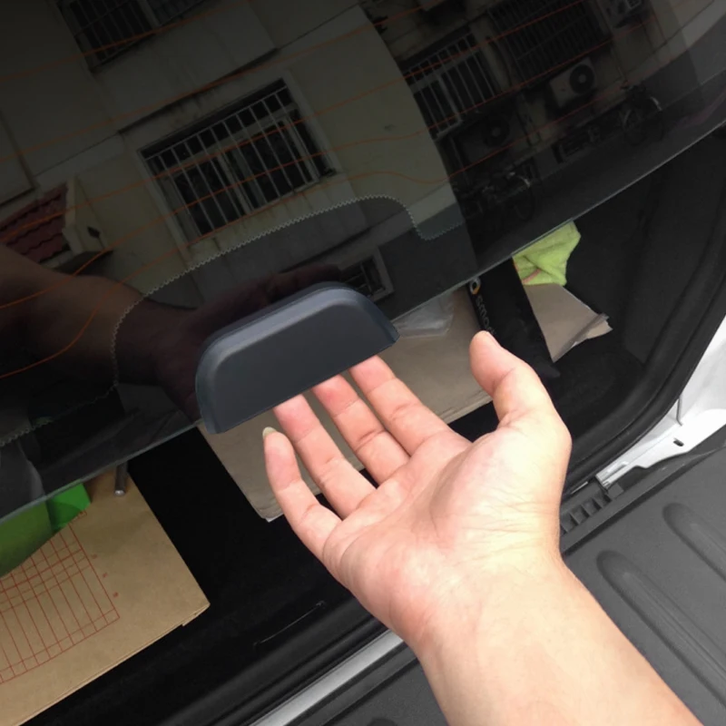 Rear-Bumper-Car-Trunk-Door-Handle-Decoration-Knob-Case-Cover-Car ...