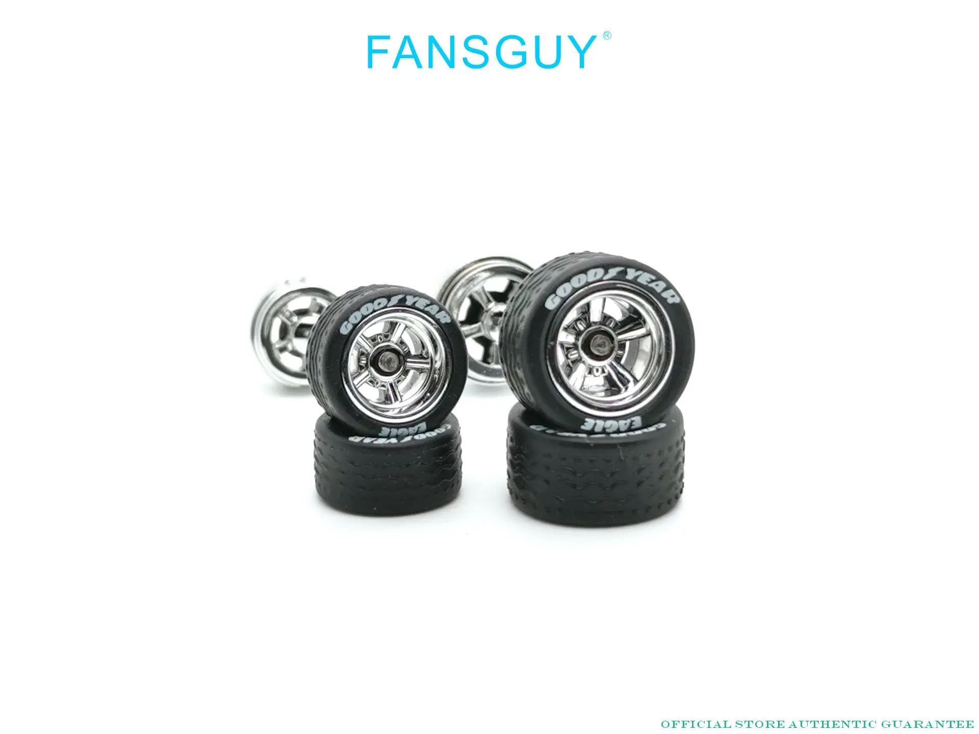 1Set-1-64-Alloy-Car-Staggered-Front-Small-Rear-Large-Wheel-Gild ...