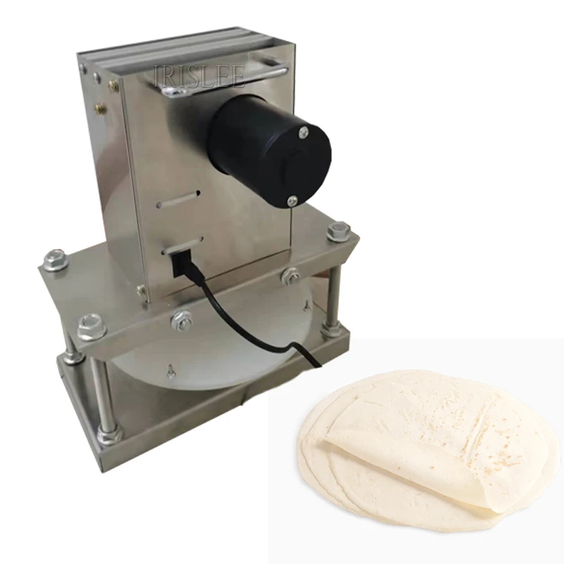 Commercial-Electric-Pizza-Dough-Press-Machine-Flour-Tortilla-Maker ...