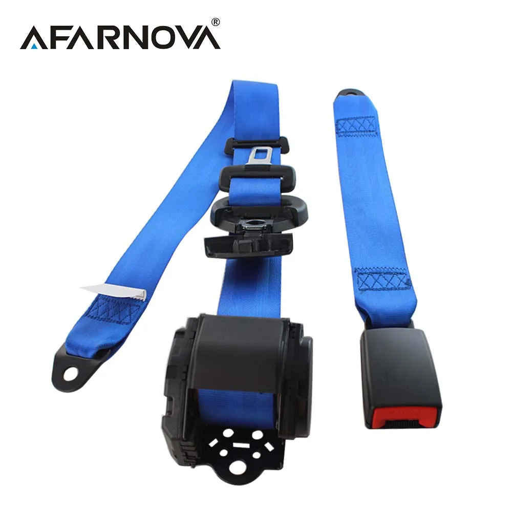 Afarnova-Safety-Belt-3-points-Car-Seat-Belt-Retractable-Adjustable ...