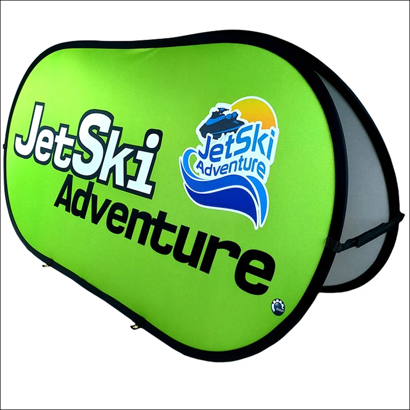 Triangle Advertising | Pop Banner Vertical | Pop Banner Custom | Flags ...