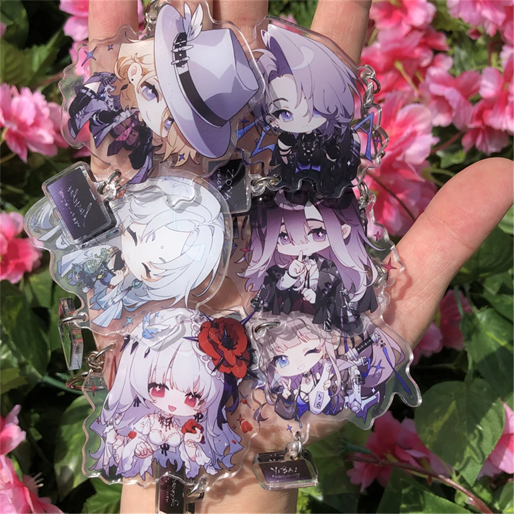 Game-Path-to-Nowhere-ZOYA-Shalom-Langley-Keychain-Cosplay-Accessories ...