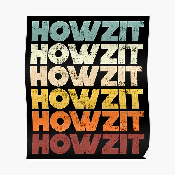 Howzit-Classic-South-Africa-Greeting-Hel-Poster-Vintage-Picture-Decor ...
