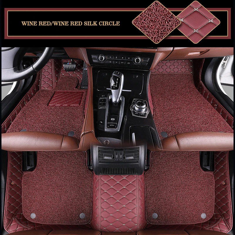 YOTONWAN-Double-layer-custom-car-mat-for-Ford-focus-kuga-ecosport ...