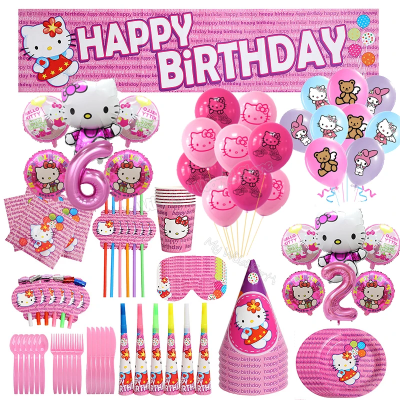 Happy Birthday Hello Kitty Pictures