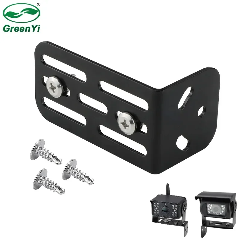 Stainless Steel Iron Metal L Shape Right Angel Adjustable Bracket Screw ...