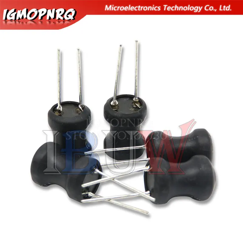10PCS-0406-0608-0810-0912-1016-DIP-inductor-150uH-220uH-330uH-470uH-1mH ...