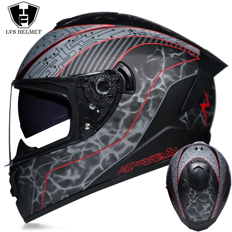 Full-face-racing-safety-helmet-winter-warm-double-sunshade-motorcycle ...