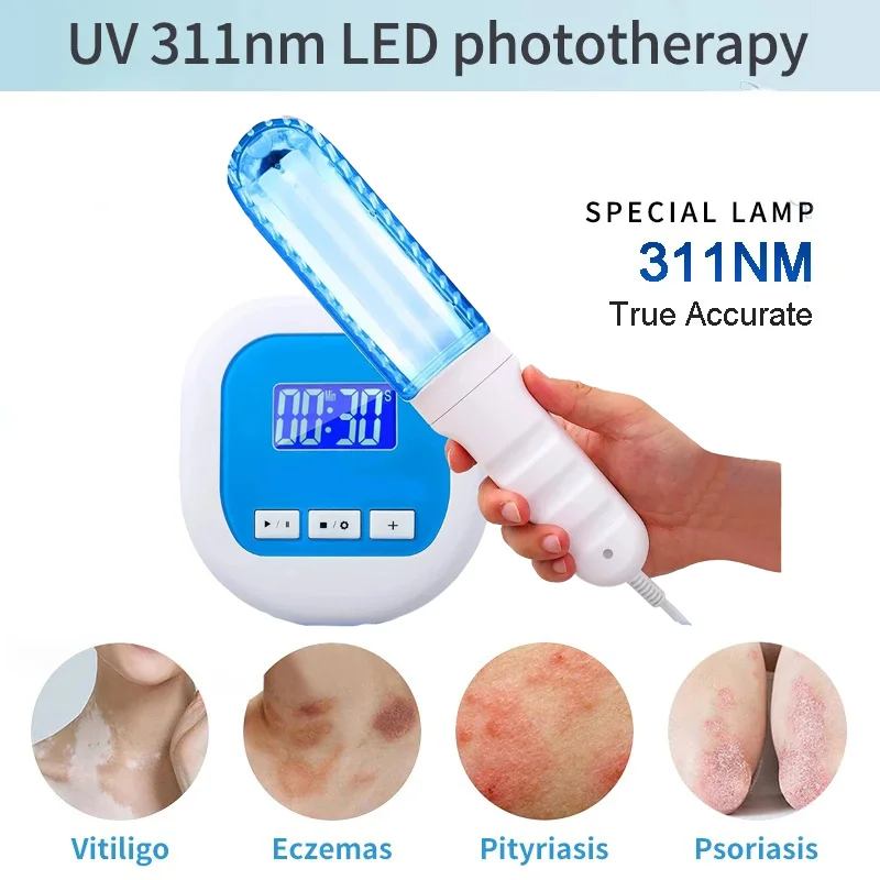 311nm-Vitiligo-Treatment-UV-Lamp-Laser-for-Therapy-Vitiligo-Psoriasis ...