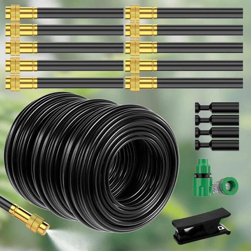 Garden Drip Irrigation Automatic Watering System Kit 1/4'' 20CM ...