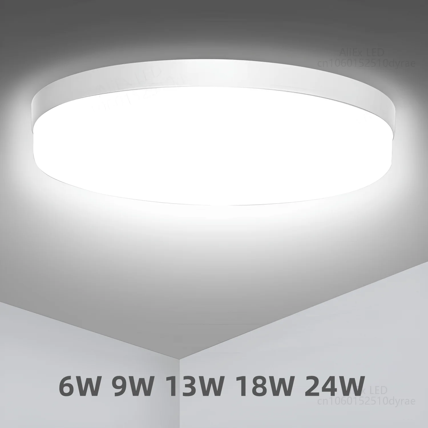 Luz-de-painel-LED-circular-para-decora-o-dom-stica-l-mpada-do-teto ...