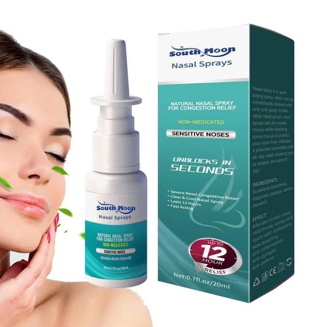 Nasal Congestion Spray