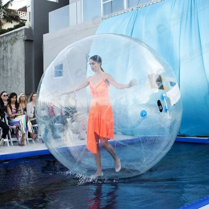 Inflatable-water-walking-hiking-rolling-ball-party-swimming-pool-toy ...