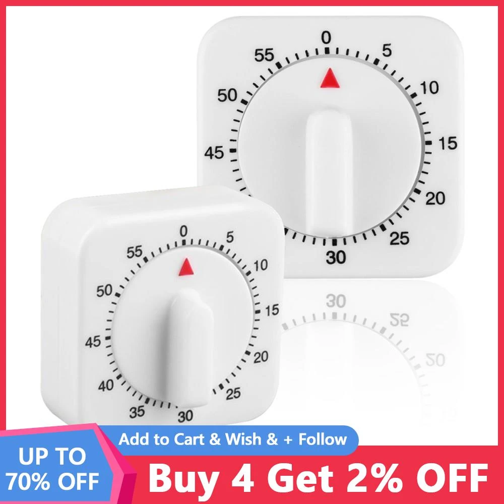 Timer Kitchen Mechanical | Sleep Temporizador Clock | Stopwatch ...