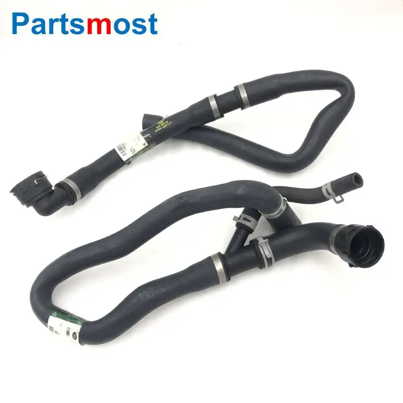 2.0 TOP / BOTTOM RADIATOR HOSE FOR LAND ROVER LR2 EVOQUE DISCOVERY ...