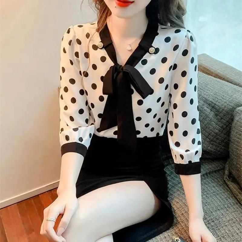 Pul-ver-feminino-elegante-com-decote-em-v-camisa-pendular-roupa-vers ...