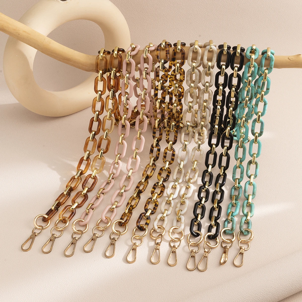 Fashion-120cm-Telephone-Strap-Long-Style-Acrylic-Slant-Hanging ...