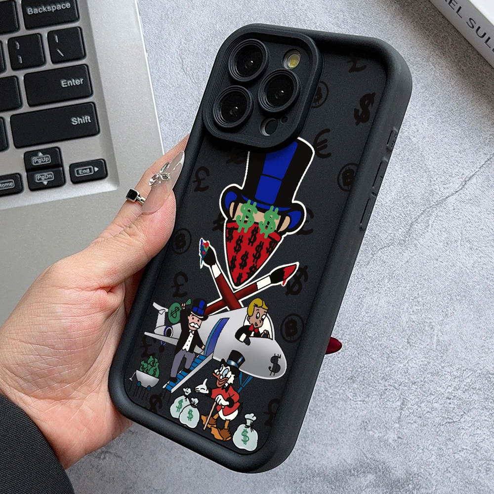 Monopoly Theme Soft TPU Phone Case - Durable Back Cover for Redmi Turbo ...