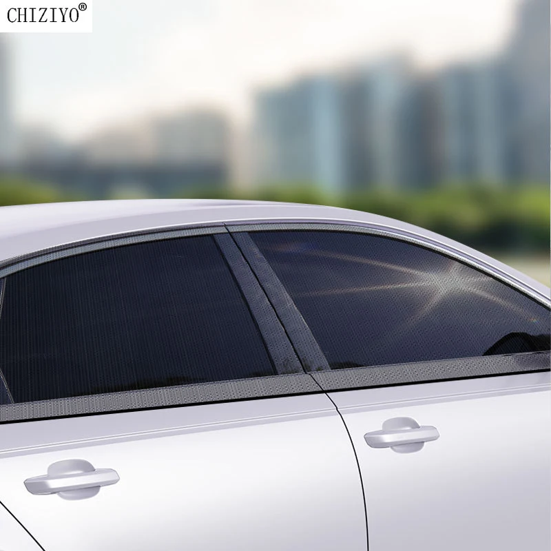 2pcs-Car-Window-Mesh-Screens-Car-Curtains-Sunscreen-Drapes-Sun-Side ...