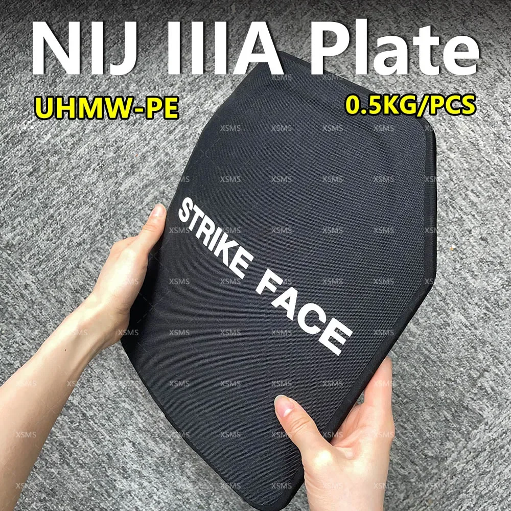NIJ-IIIA-Level-Anti-Bullet-Proof-PE-Plate-for-Tactical-Safety-Vest ...