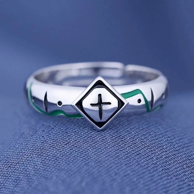 Bleach Ring Hitsugaya Toushirou Cosplay Unisex Adjustable Opening Anime ...
