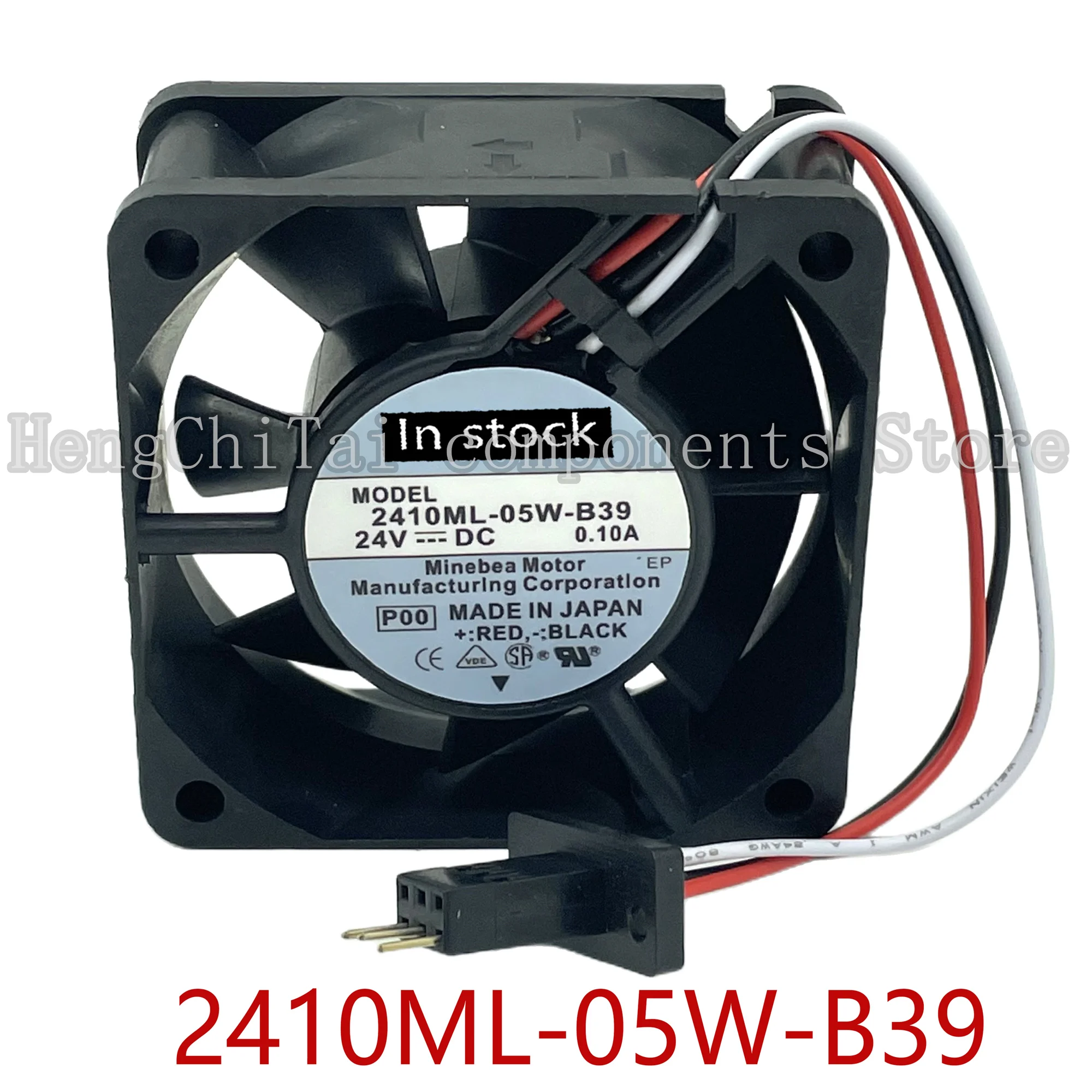 Original-100-Working-2410ML-05W-B39-C26-DC-24V-0-08A-3-Wire-60x60x25mm ...