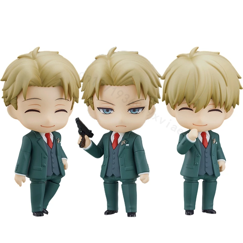 10CM-1901-SPY-FAMILY-Loid-Forger-Anime-Figure-1902-Anya-Forger-Action ...