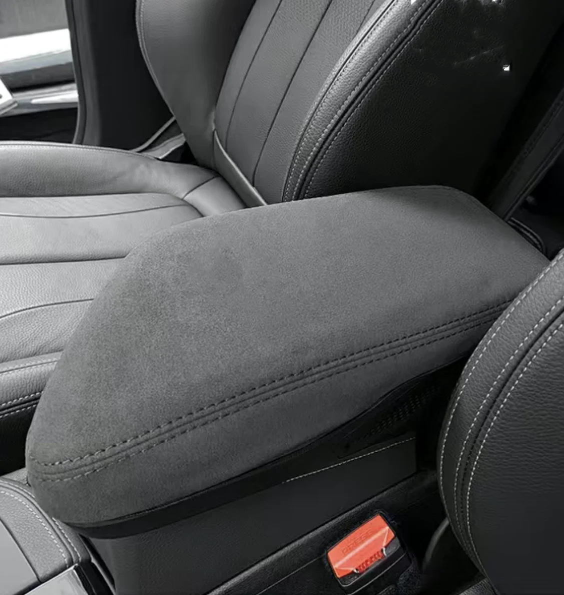 Suede-For-BMW-X1-F48-X2-F39-2016-2023-Accessories-Central-Armrest-Cover ...
