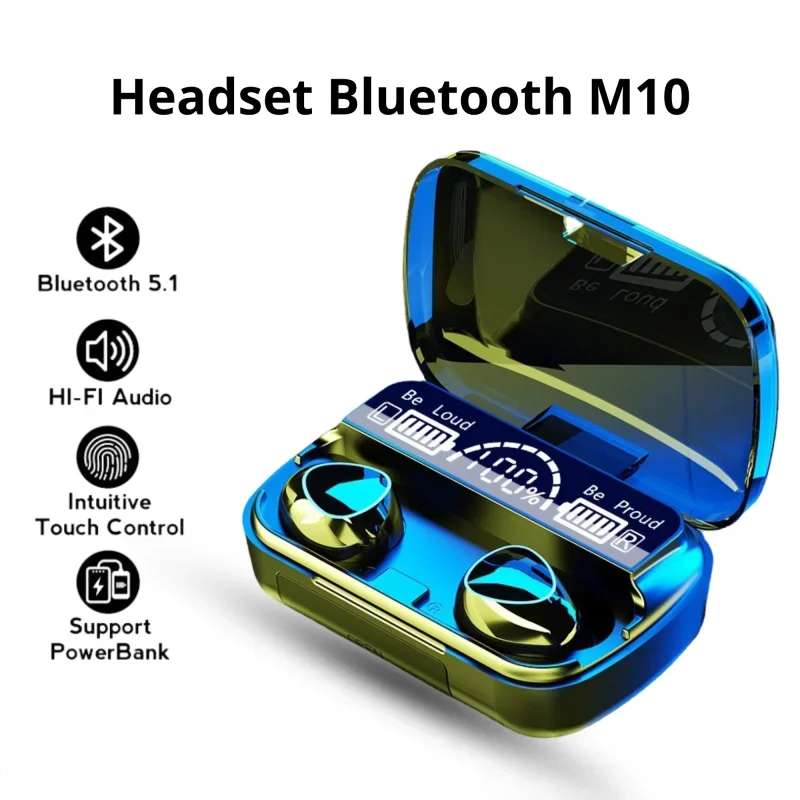 Original-M10-Wireless-Bluetooth-Headset-5-3-Earphones-Bluetooth-Headphones-with-Mic-Earbuds ...