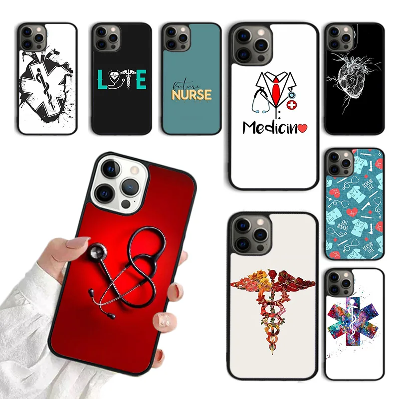 Doctor Nurse Medical Medicine Health Phone Case For iPhone 17 Air 15 16 ...