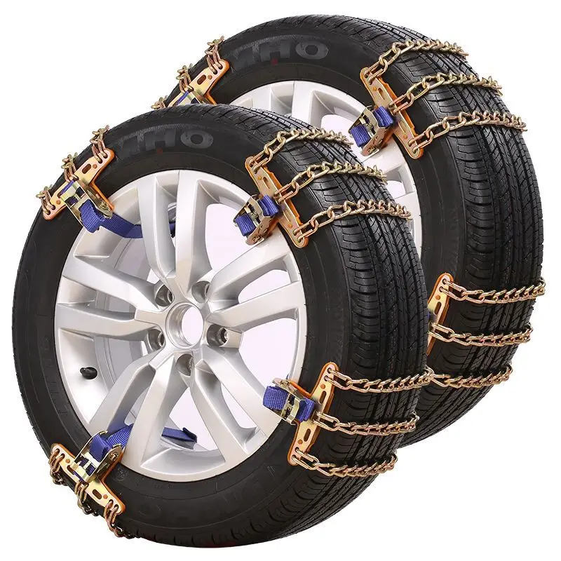 1-Piece-Car-Anti-Skid-Chain-Anti-skid-Wheel-Chain-Roadway-Safety-Snow ...