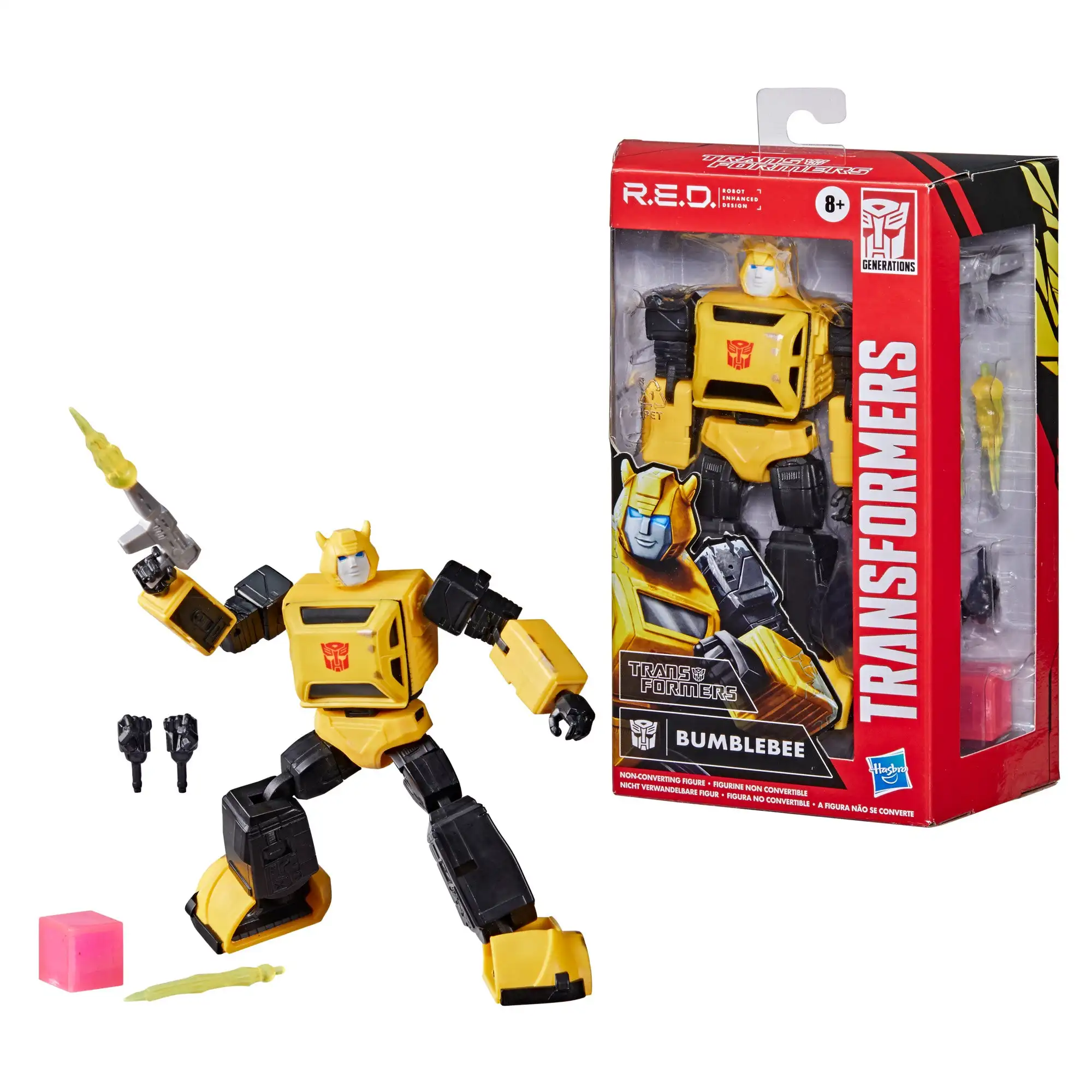 Bumblebee Transformers G1 Toy