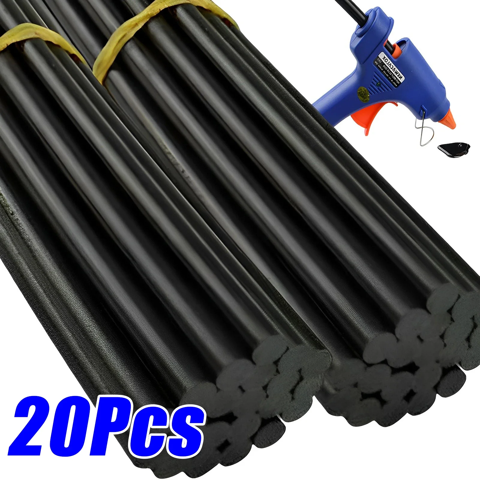 10pcs-Car-Glue-Sticks-Car-Body-Dent-Repair-Glue-Sticks-Black-High ...