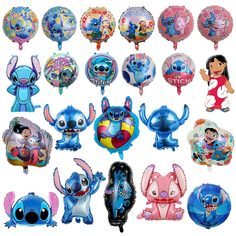 Disney-Stitch-Birthday-Decorations-Cartoon-Lilo-And-Stitch-Themed ...