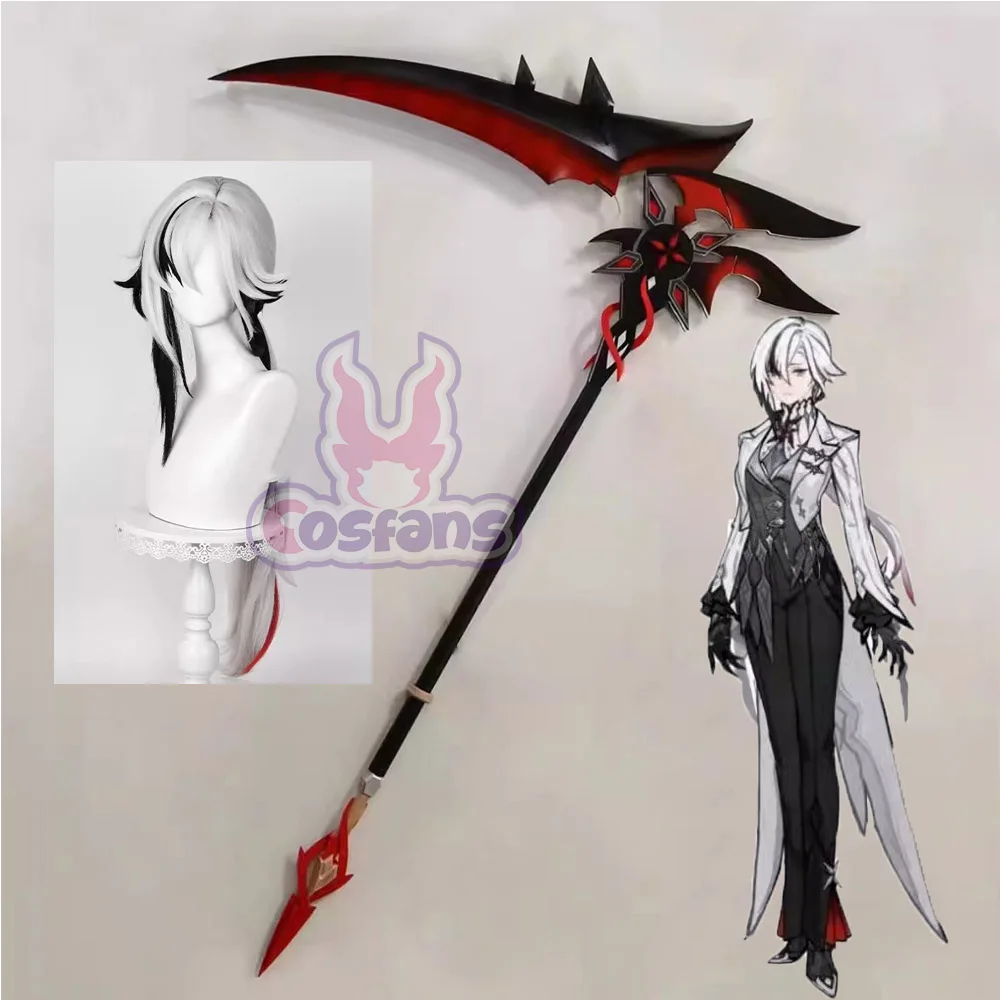 180CM-Arlecchino-Sickle-The-Knave-Genshin-Impact-Cosplay-Props-Weapons-Halloween-Christmas-Fancy ...