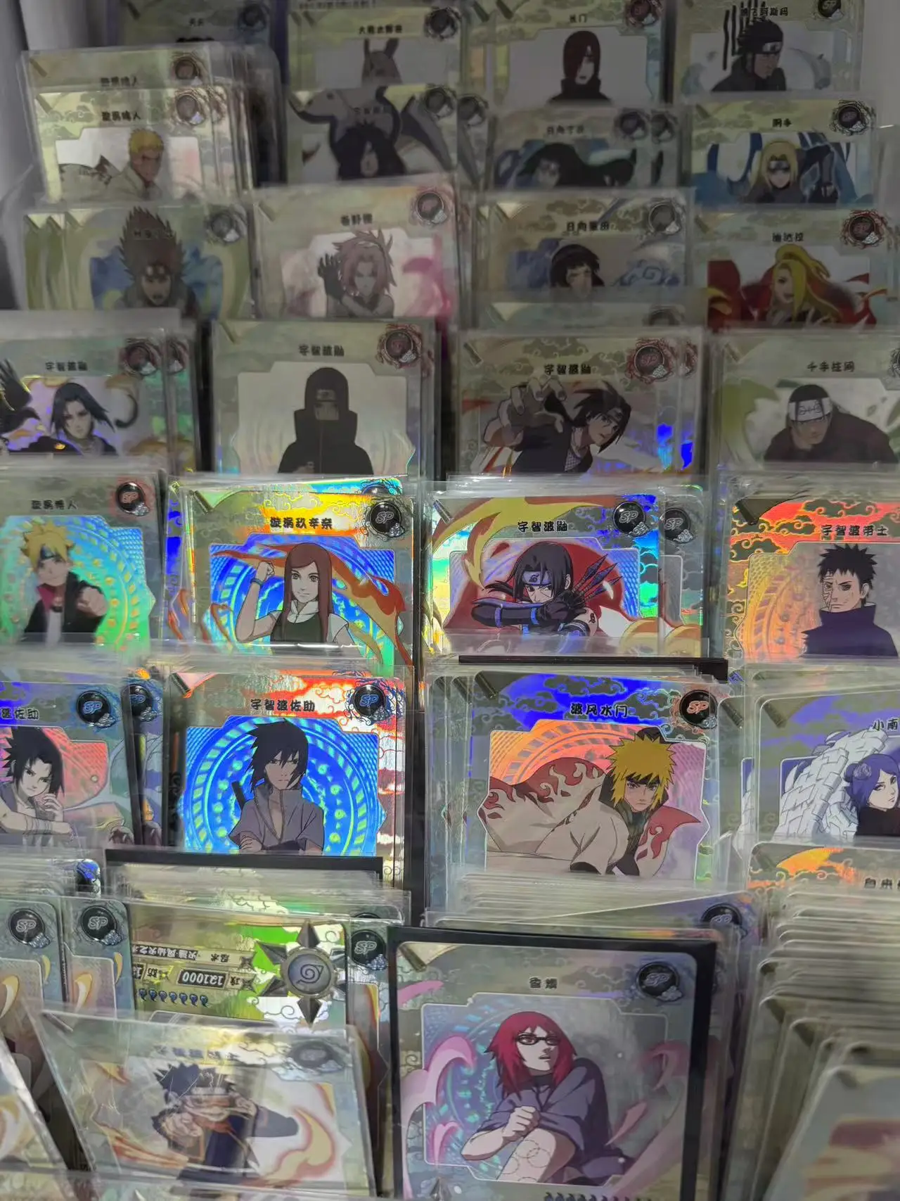 Naruto Card SP Full Series No.041-077 Kayou Genuine Anime Gaara Naruto ...