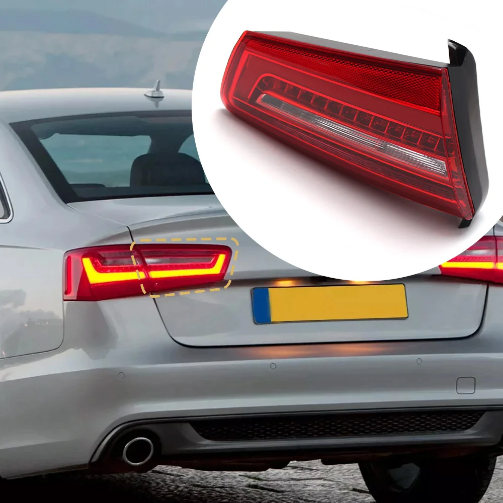 For Audi A6 C7 Sedan (pre-facelift) 2012 2013 2014 Not for US Version ...
