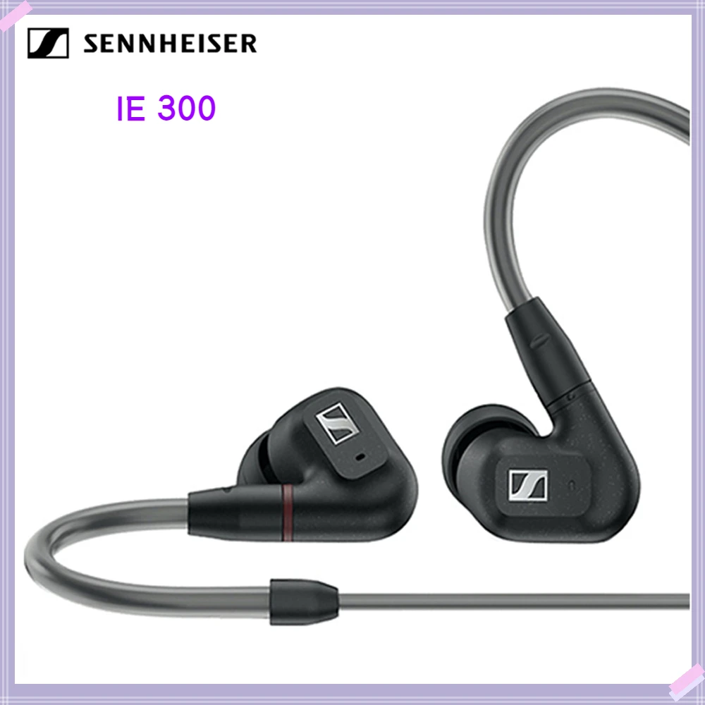 Sennheiser-IE-300-In-Ear-Audiophile-Headphones-IE300-Wired-Earphones ...